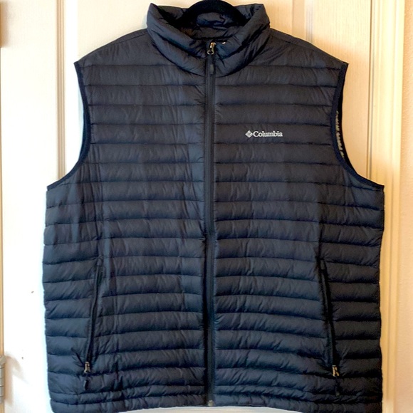 Jackets & Coats | Columbia Omniheat Packable Duck Down Vest Xxl | Poshmark